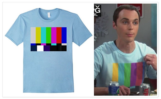 Tv Test Pattern Shirt