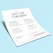 Digital Download, Self Care Checklist Sheet, Personal Self Care Record ...
