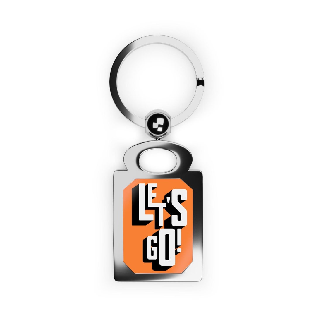 Let's Go Keychain, Cool Letters, Let's Go Keyring, Let's Go Team ...