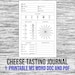 Digital Download, Cheese Tasting Journal, Cheese Lovers, Cheese Tasting ...