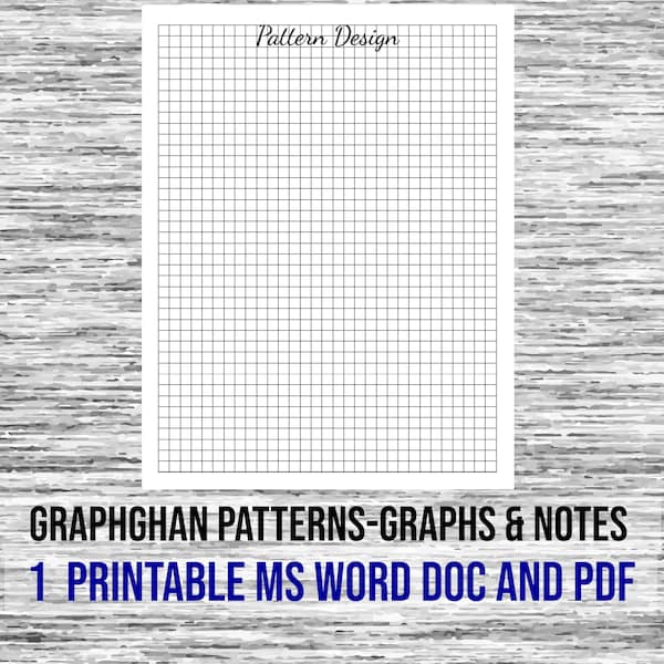Graphghan Patterns - Etsy
