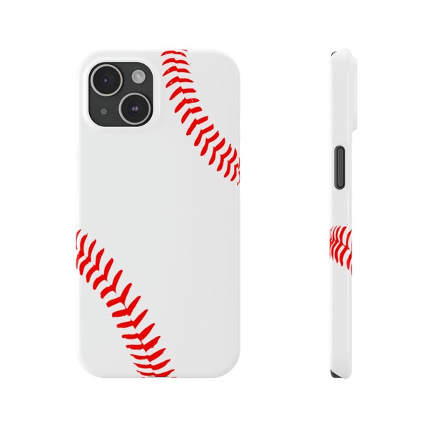 Baseball Phone Case - Etsy UK