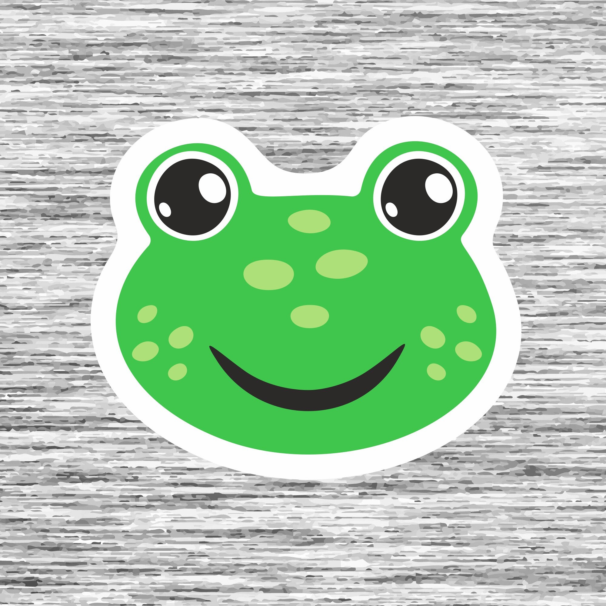 Frogs 11 Printable Stickers PNG Files for Digital Download - Etsy