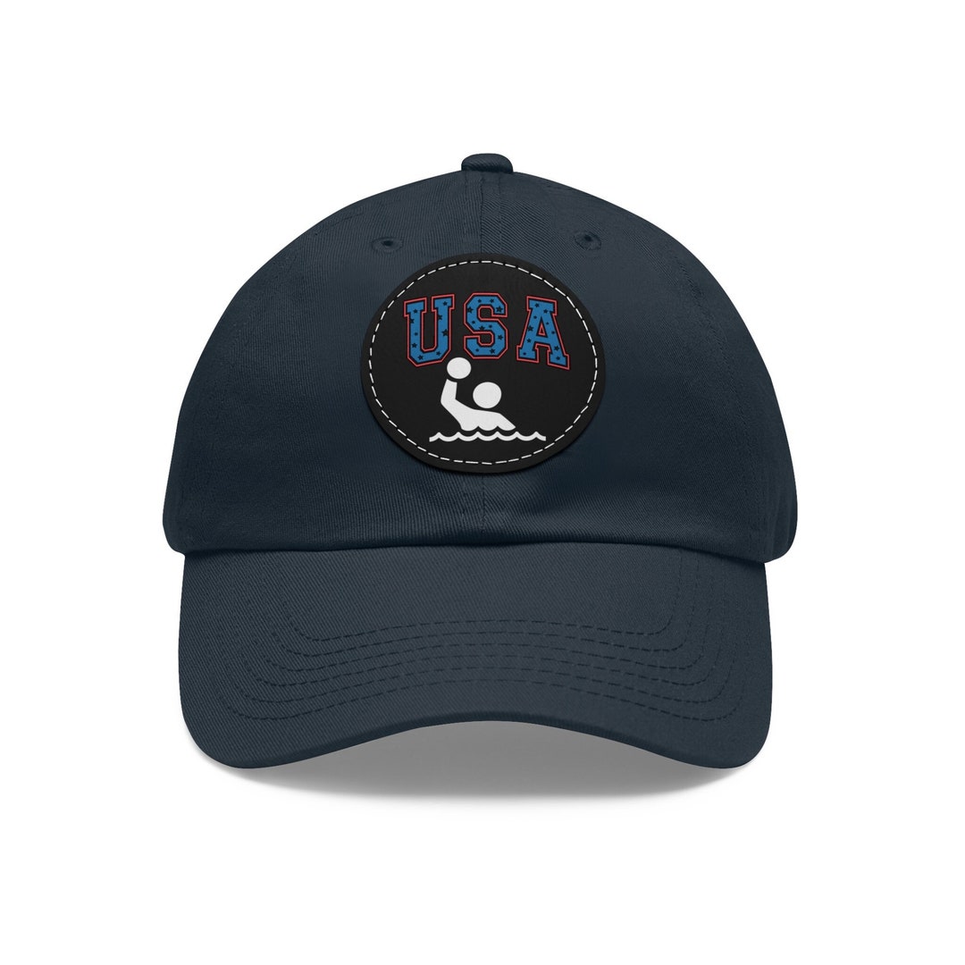 USA Water Polo Hat, Summer Games 2024 Water Polo, Men's, Women's Hats ...