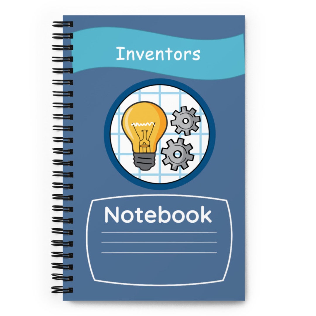 Inventors Journal - Inventors Notes Notebook - Journal for Inventors to ...