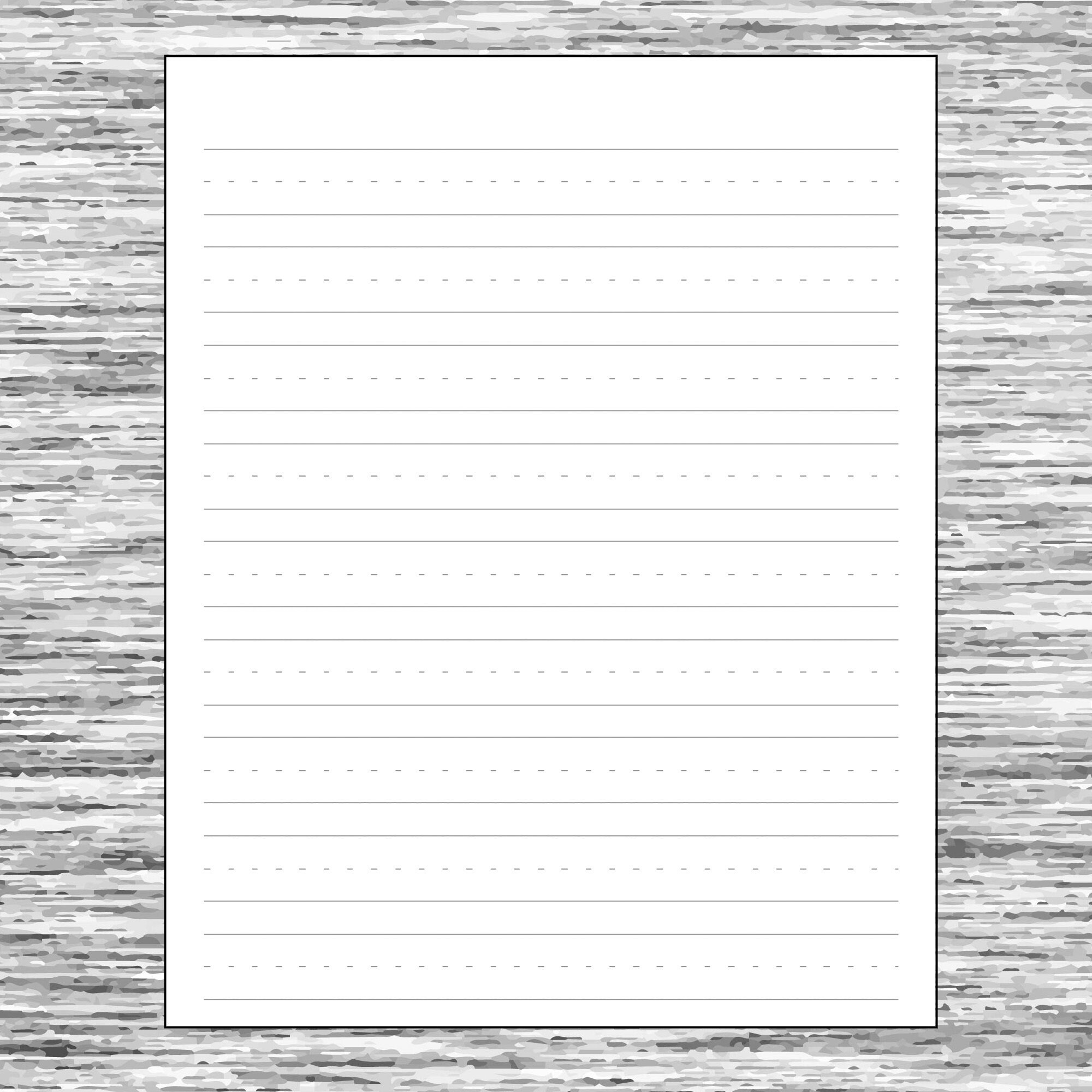 Kids Handwriting Practice Sheet (digital Download) - Etsy