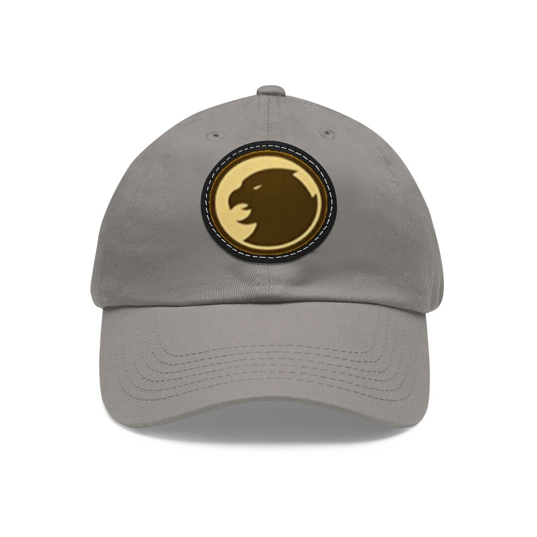Sheldon's Hawk-man Dad Hat: the Habitation Configuration Leather Patch ...
