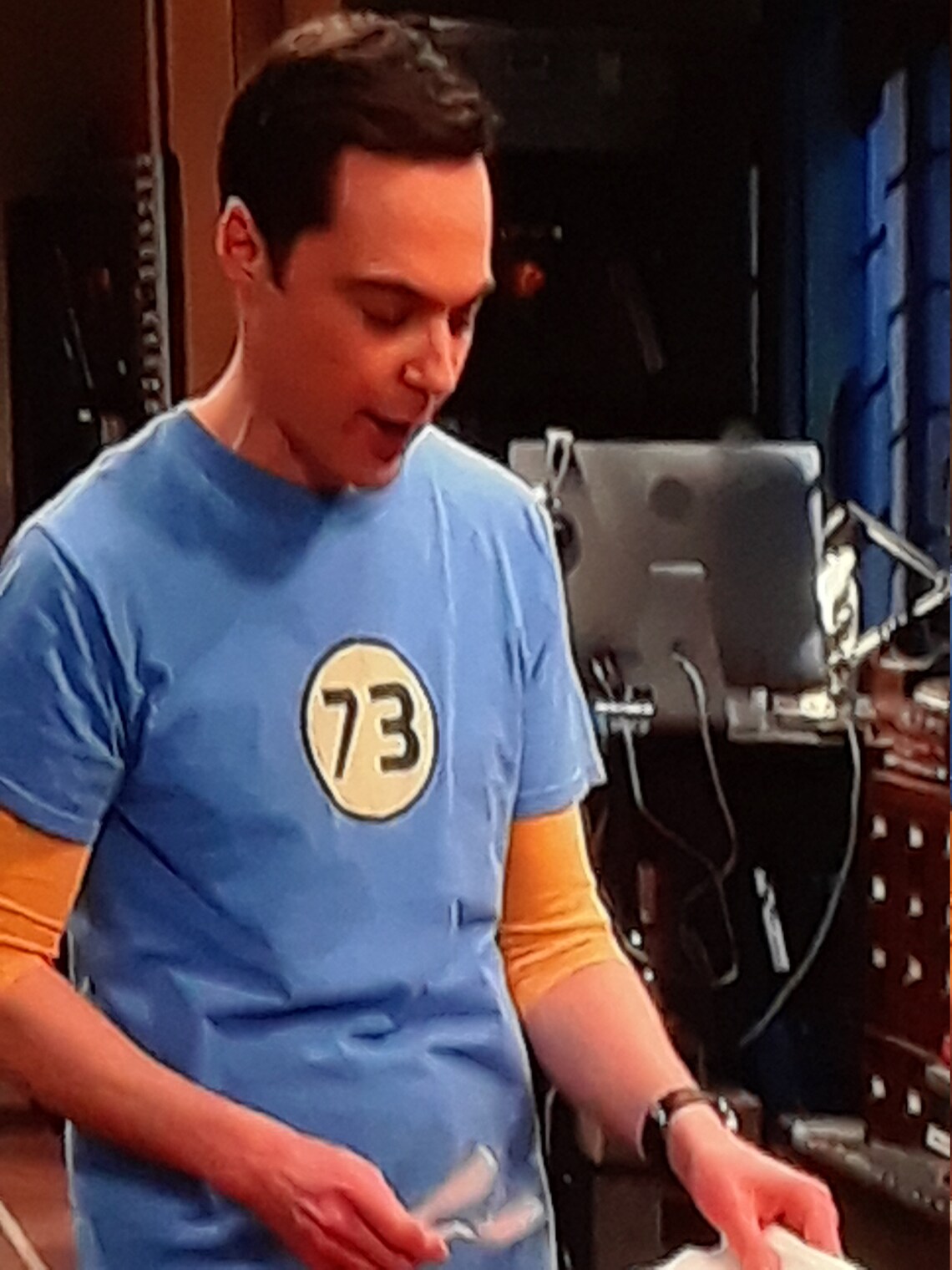 Sheldon Cooper 73 es el mejor número Big Bang Fan Gift - Etsy España