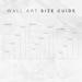 WHITESTONE | Wall Art Size Guide, Frame Size Guide, Comparison Chart ...
