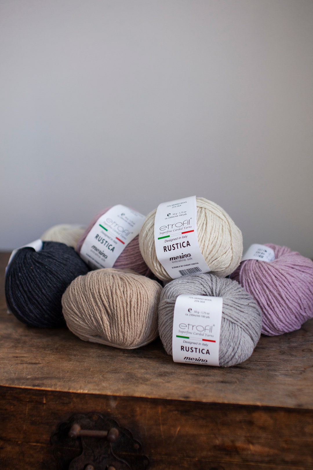 Knitting Yarn, Merino Silk Knitting Yarn, Yarn for Knitting, Silk Yarn ...