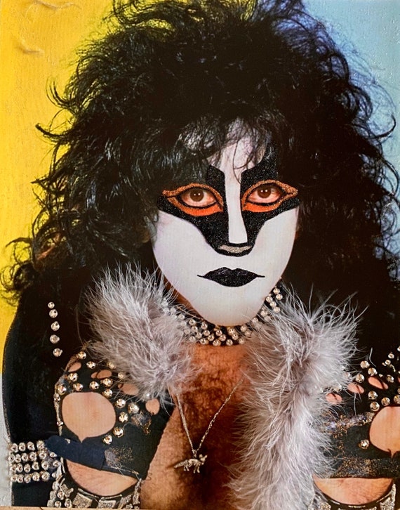 Eric Carr Makeup