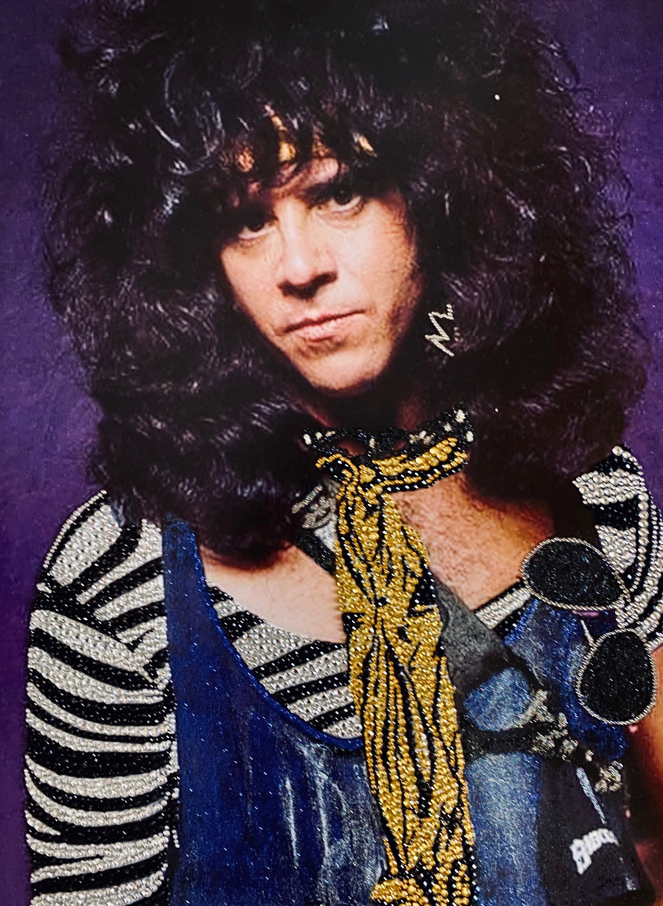 Eric Carr Kiss Makeup