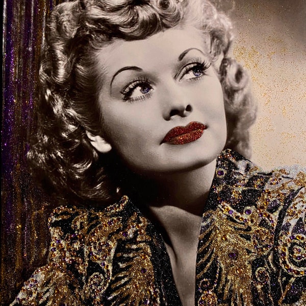 Lucille Ball - Etsy