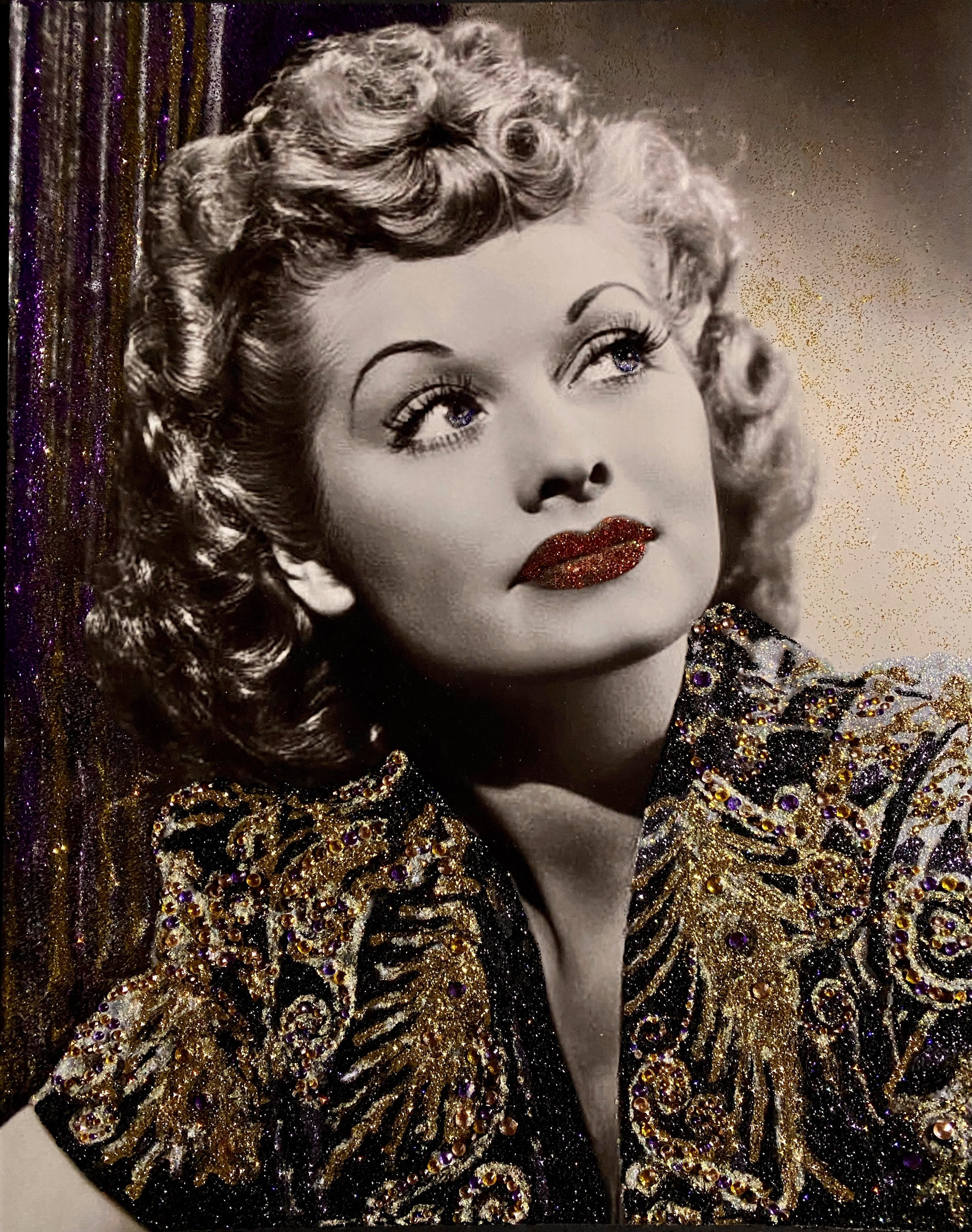 Young Lucille Ball