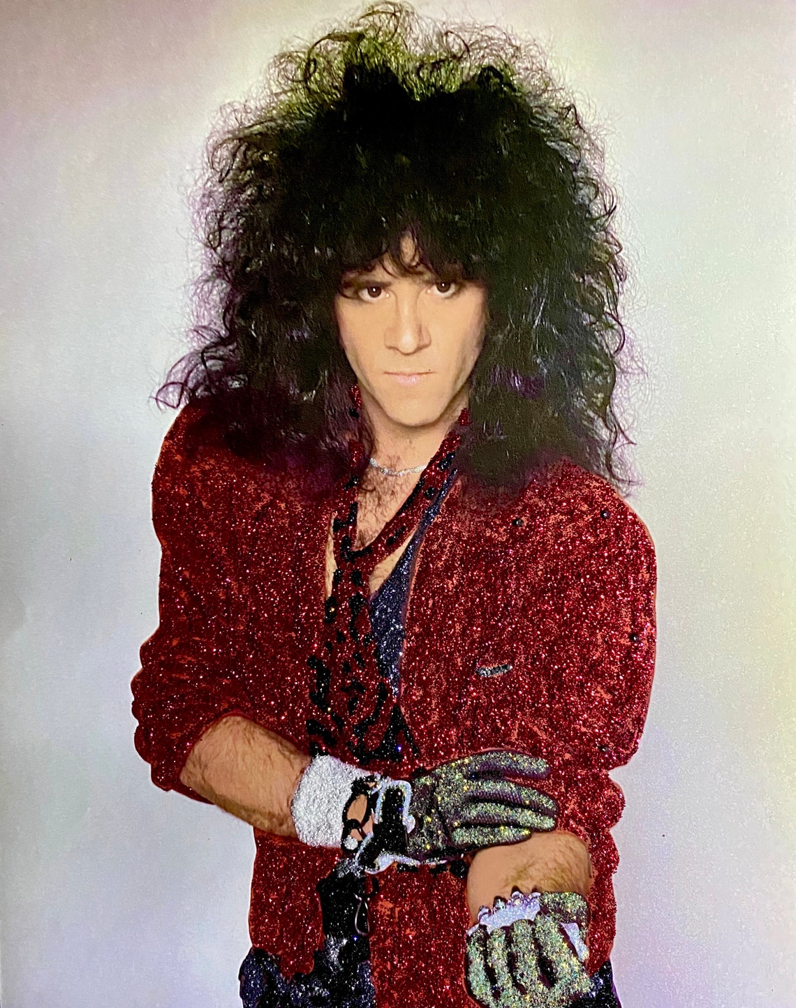 KISS Eric Carr Animalize Colección Glitter Art | Etsy