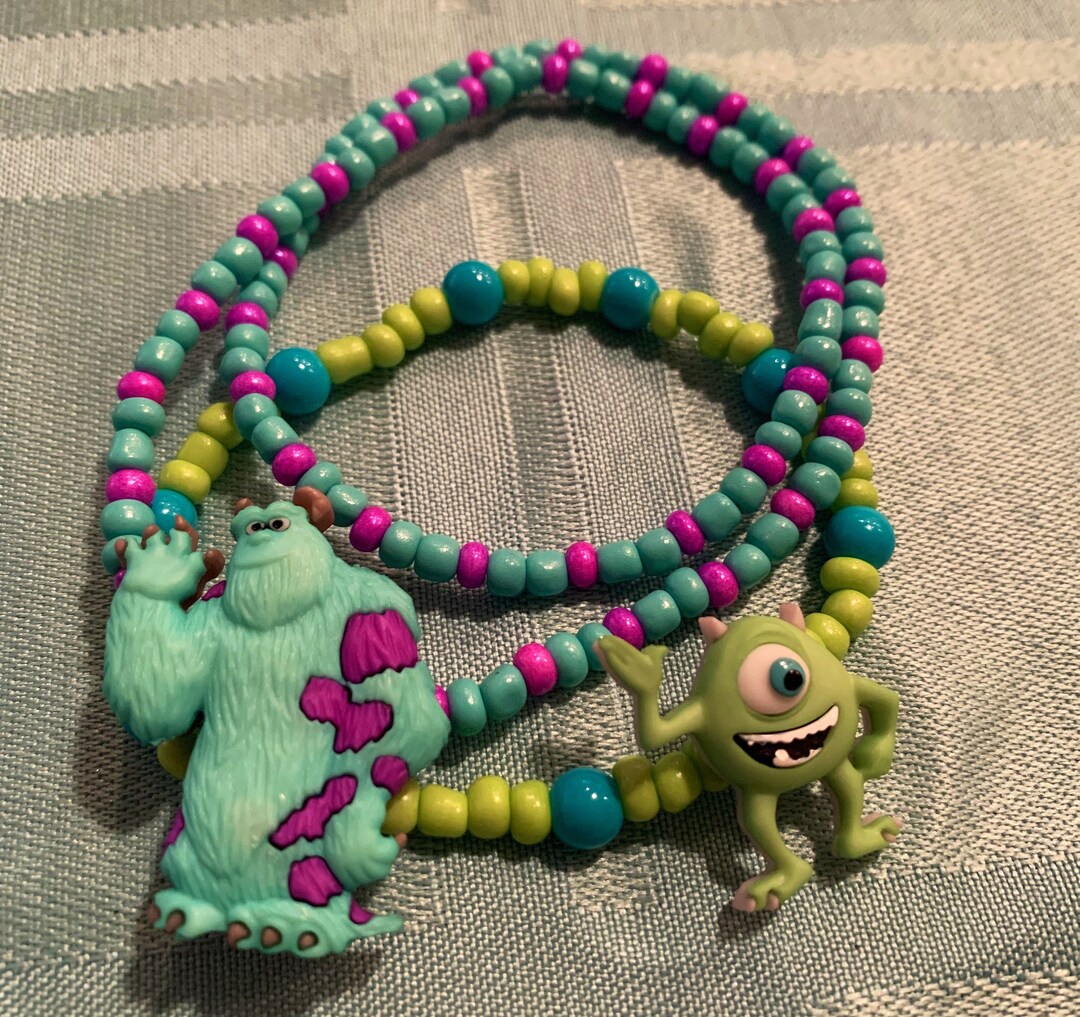Monsters Collection | Monsters Inc. Inspired Bracelets - Etsy