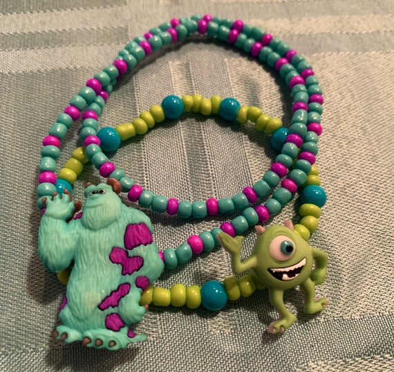 Monsters Collection Monsters Inc. Inspired Bracelets | Etsy