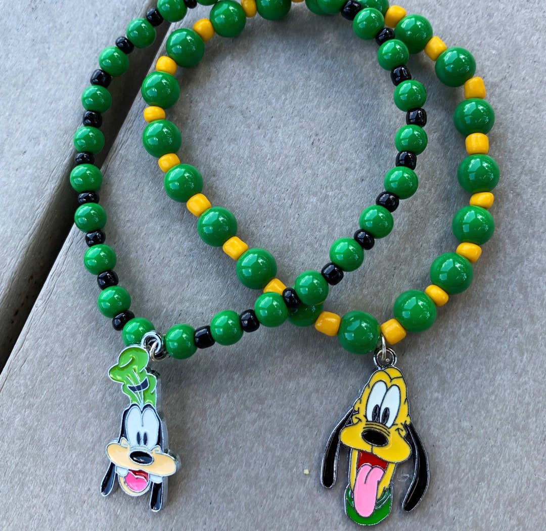 Man’s Best Friend | Goofy & Pluto Inspired Bracelets - Etsy