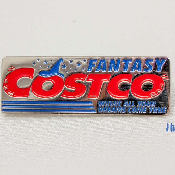 Fantasy Costco Pin - Etsy