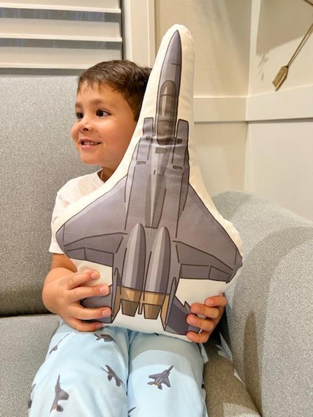 Lil Pilot Fighter Jet Plush Pillows choose Your Aircraft 3 Sizes - Etsy