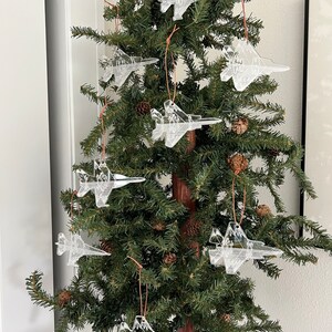 F-15, F-16, F-18, F-22 and F-35 Fighter Jet Mountain-scape Ornament ...