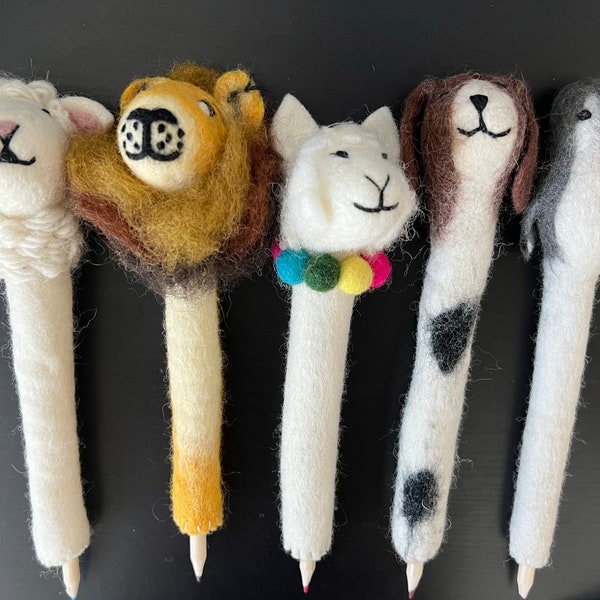 Pencil Topper - Etsy