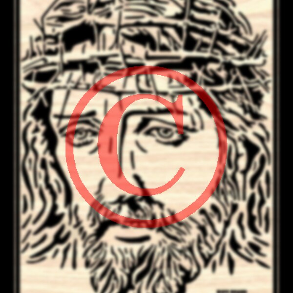 Scroll Saw Jesus Patterns - Etsy