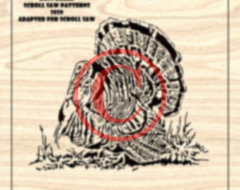 Scroll Saw Turkey - Etsy