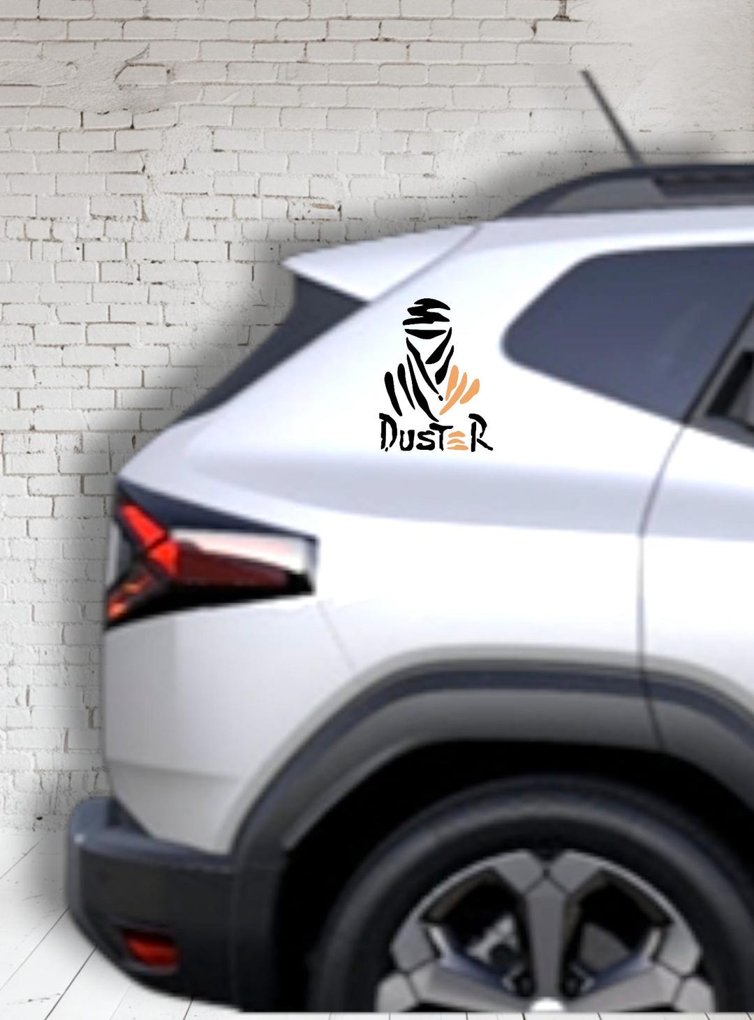 Dakar Stickers/decals for Dacia Duster 1 2 3 Offroad Adventure Decals ...