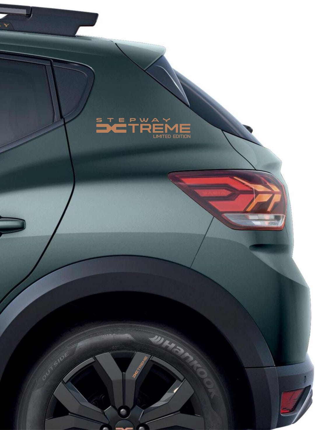 Dacia Sandero Stepway Extreme Sticker/decal Tuning Styling - Etsy UK