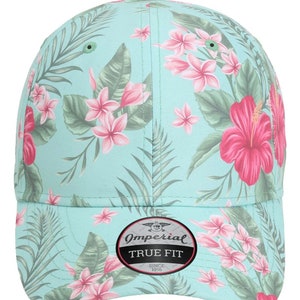 Personalized Tropical Hats Custom Beach Headwear Embroidered Vacation ...