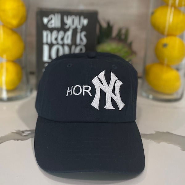 Yankees Hat Horny - Etsy