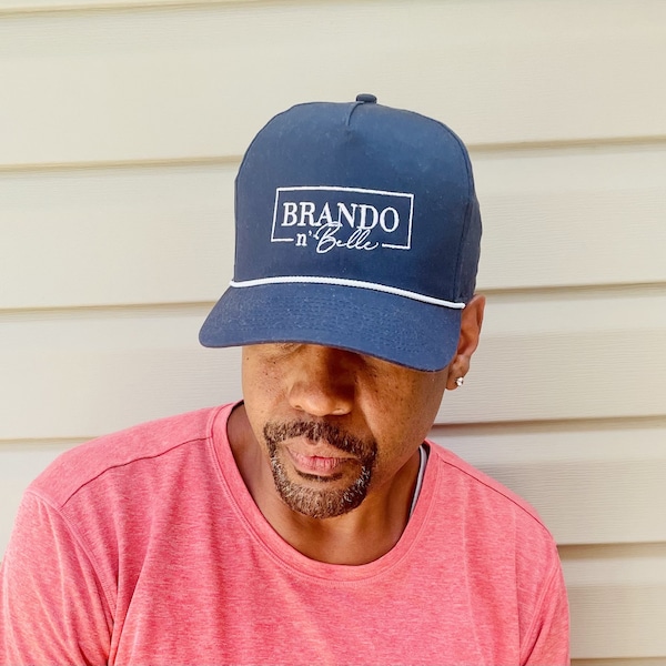 Custom Rope Hat - Etsy