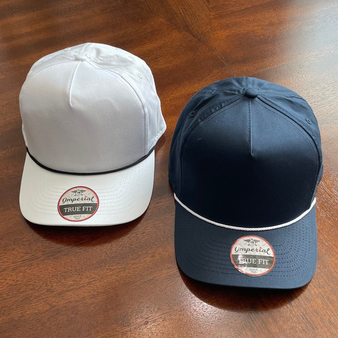 Customized Rope Hats Personalized Rope Hats Rope Boater Hats Custom ...