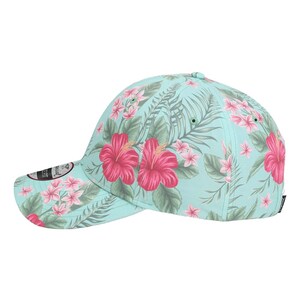 Personalized Tropical Hats Custom Beach Headwear Embroidered Vacation ...