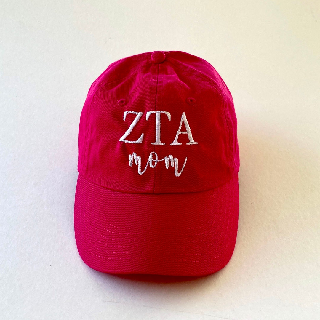 Custom Hat Embroidered Hat Personalized Sorority Mom Dad Hat Women ...
