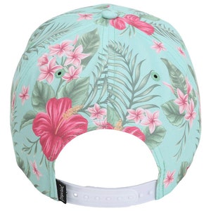 Personalized Tropical Hats Custom Beach Headwear Embroidered Vacation ...