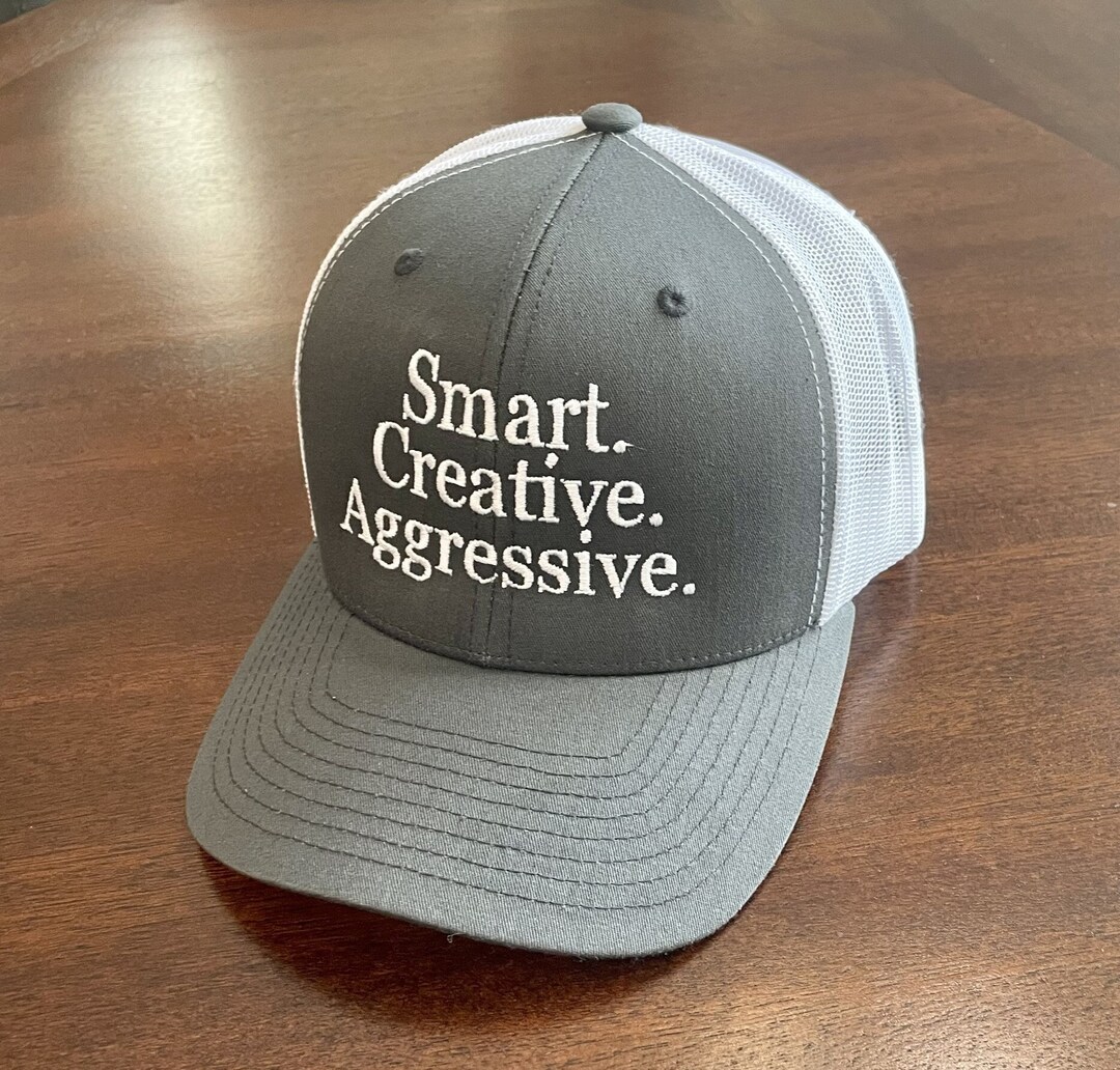 Personalized Text Trucker Hats Custom Message Tucker Hats Custom Slogan ...