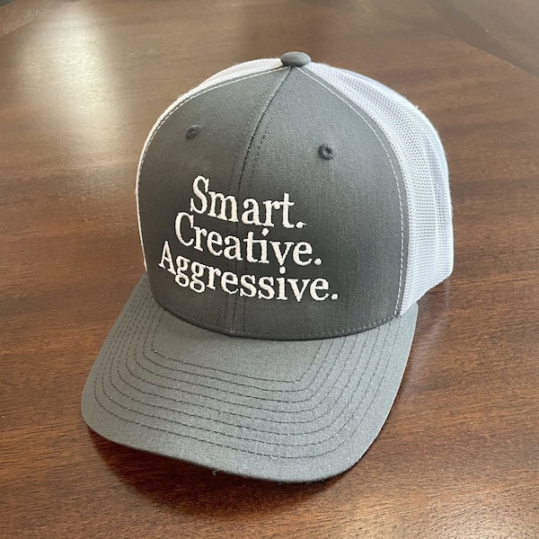 Custom Message Trucker Hats - Etsy