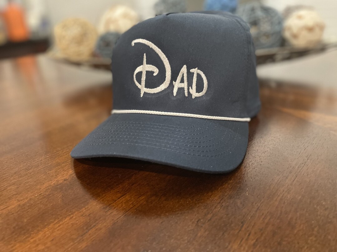 Customized Rope Dad Hats Personalized Cap for Dad Handcrafted Rope ...