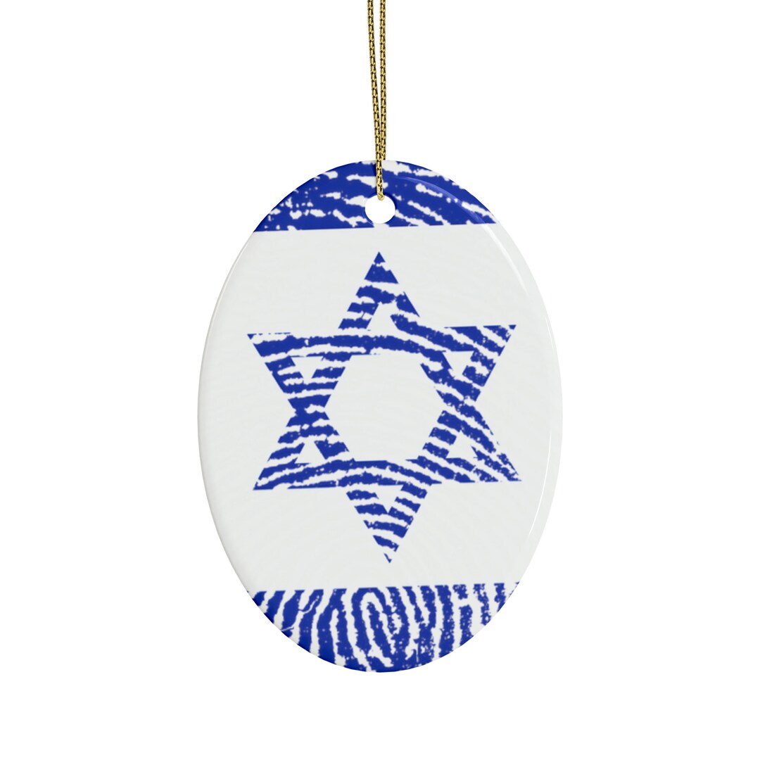 Fingerprint Christmas Ornaments Tree Decoration Gift Idea Etsy