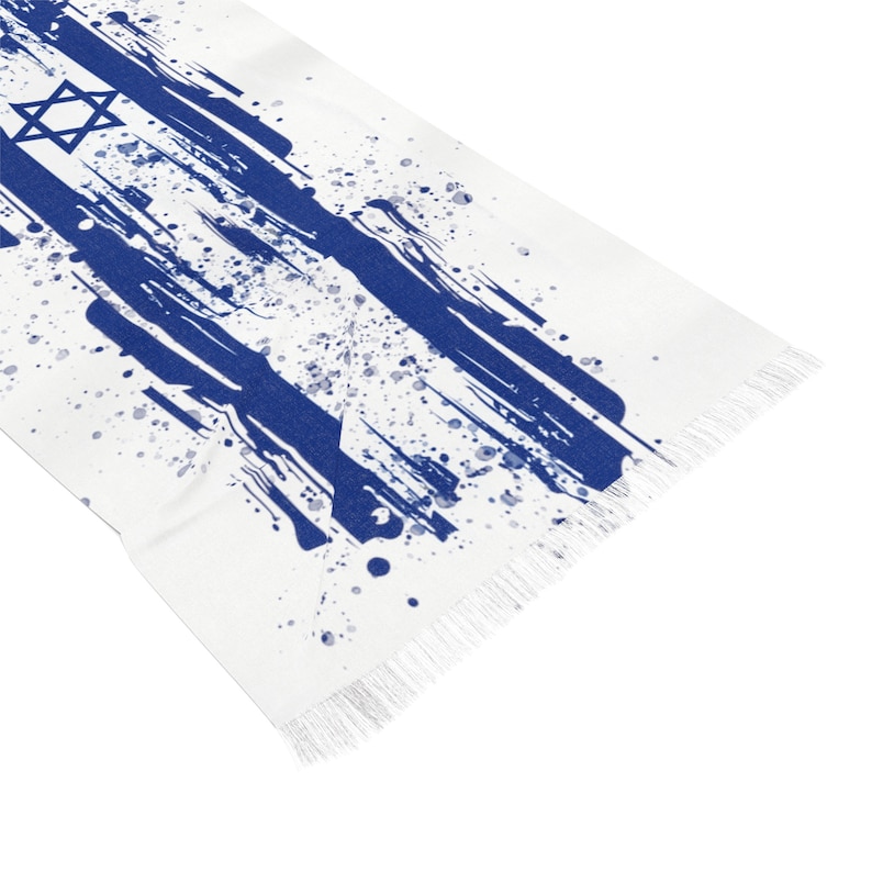 Star of David Light Scarf, Israel Patriotic Flag, Gifts for Girlfriend ...