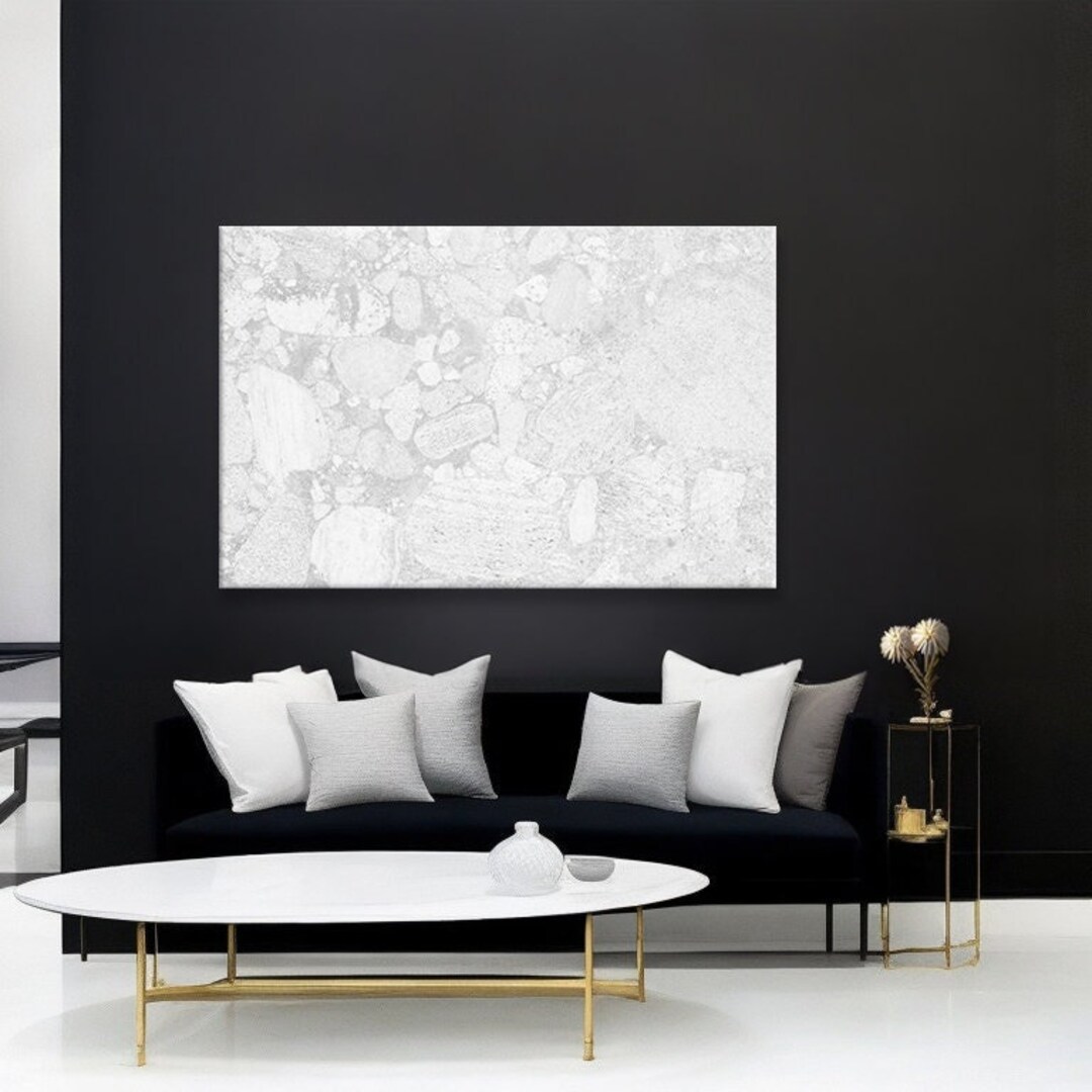 Stone Texture Print of Canvas Gallery,home Decor,original Paintings ...