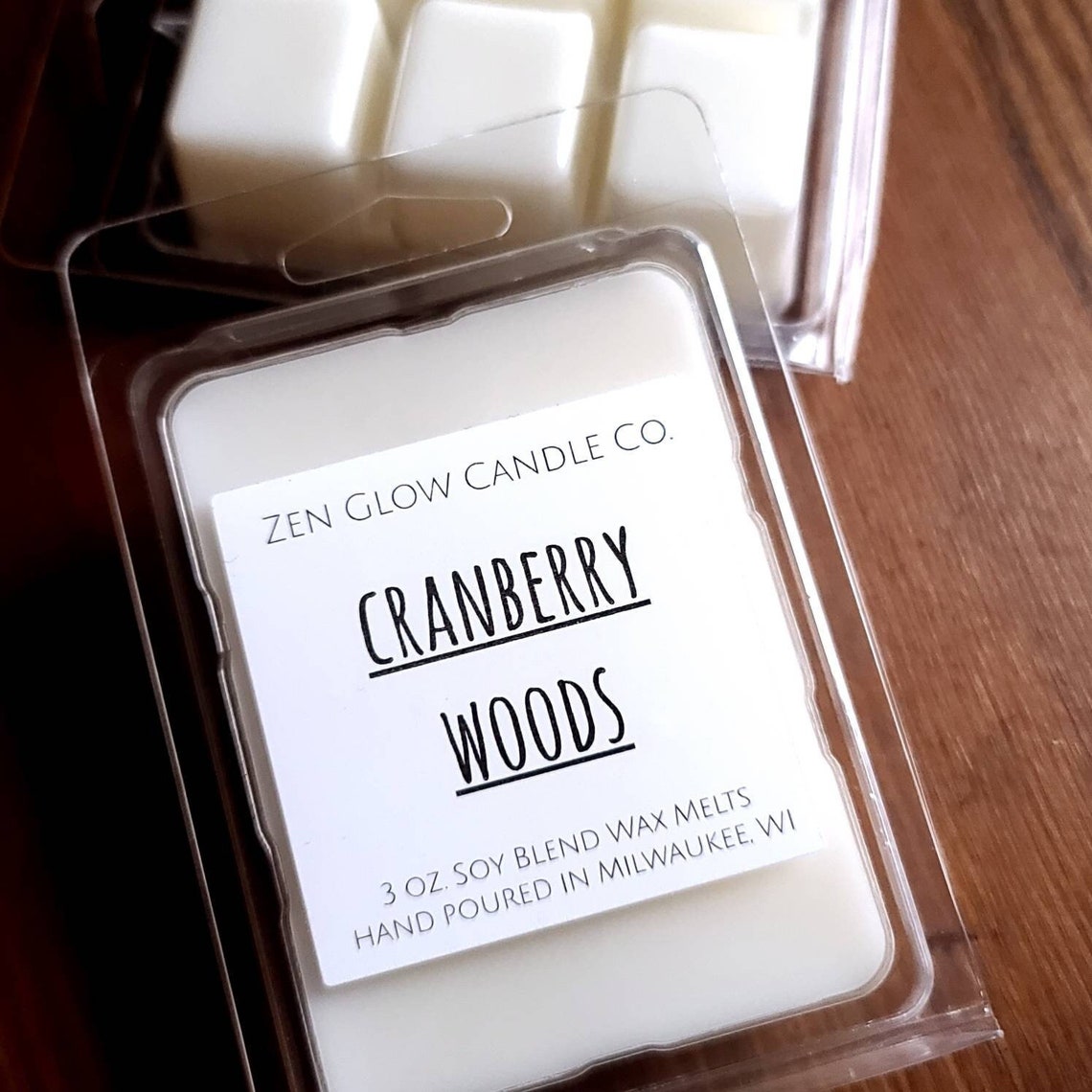 Cranberry Woods Wax Melts Cranberries, Currant, Pine, Fir Vanilla ...