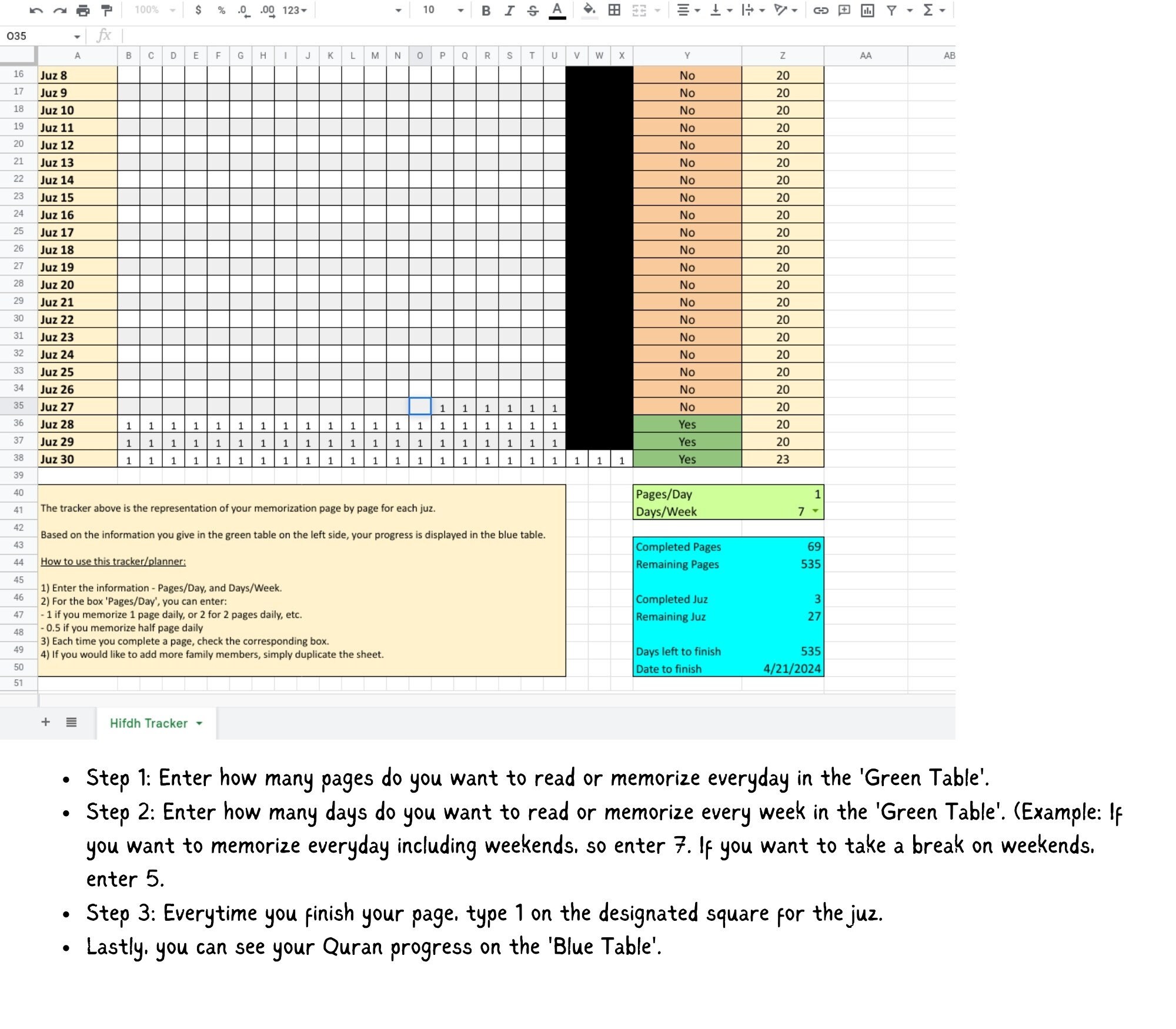 Automated Digital Quran Tracker, Quran Planner, Recitation ...
