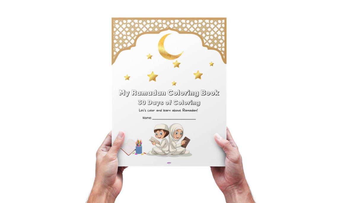 30 Days of Ramadan Coloring Activity Pack Kids Ramadan Activity Pack ...