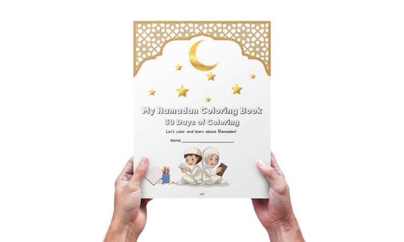 30 Days of Ramadan Coloring Activity Pack Kids Ramadan Activity Pack ...