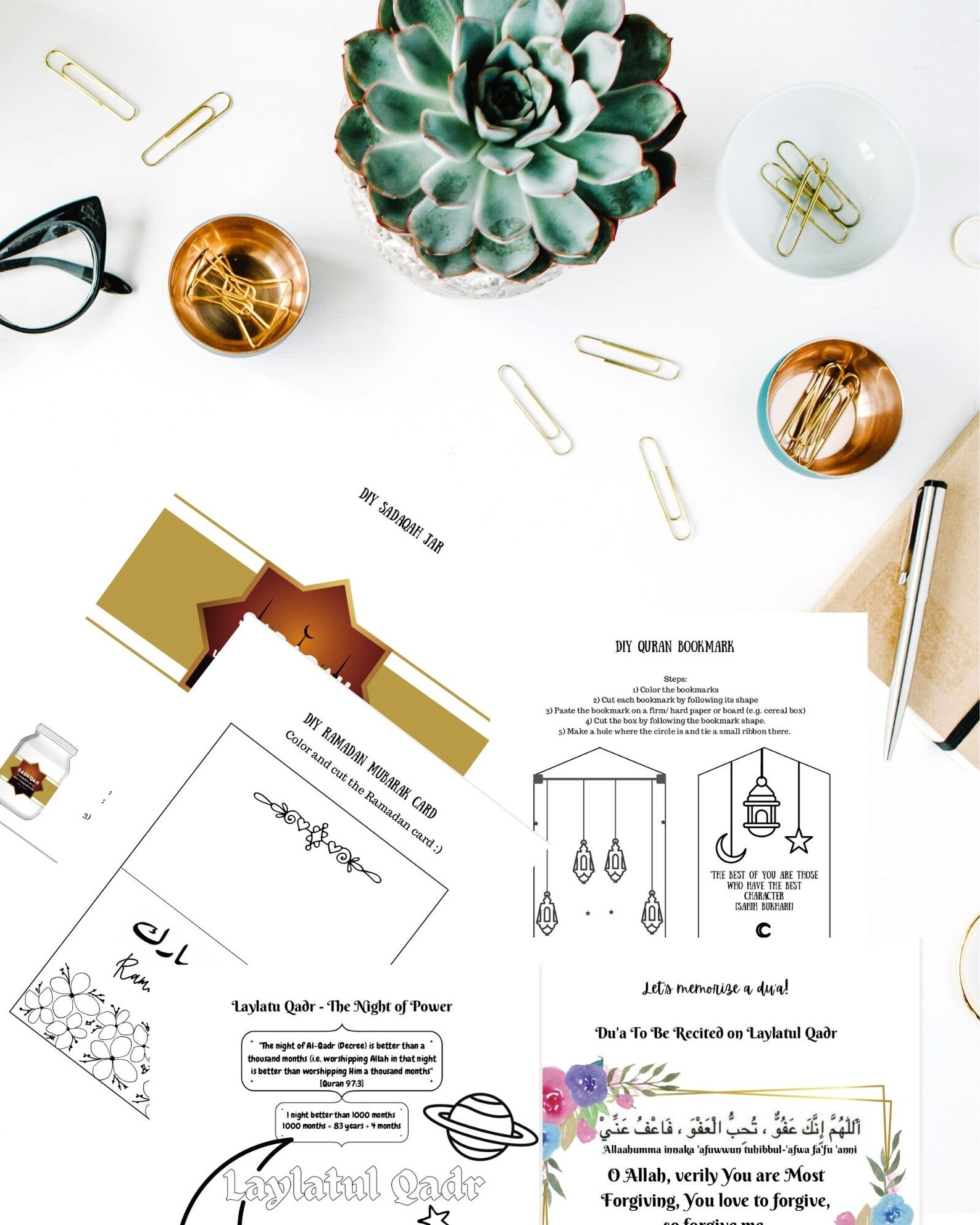 Kids Ramadan Planner & Activity Book, Ramadan Pack, Printable Ramadan ...