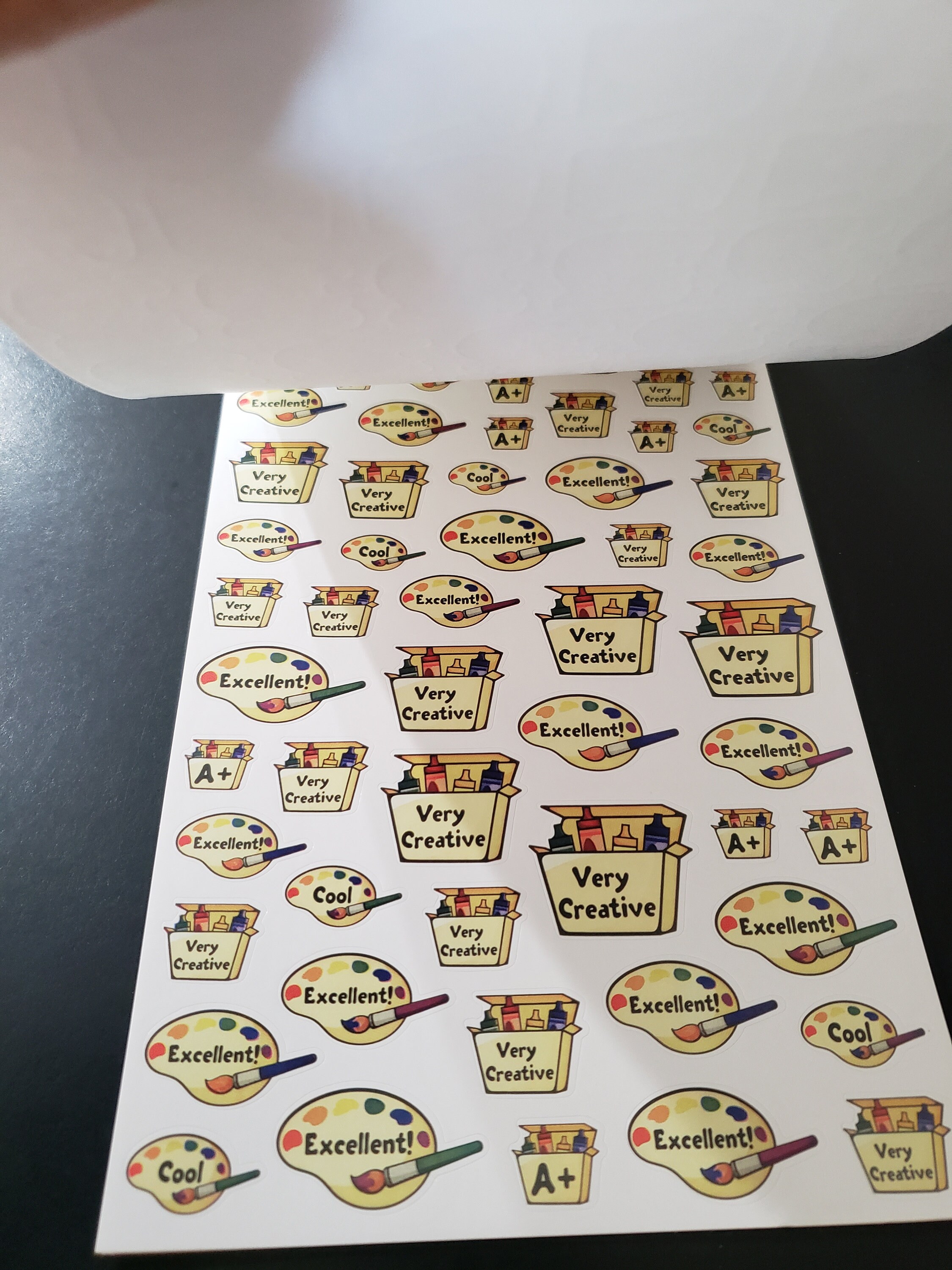 Student Reward Sticker Book, Classroom Stickers, Students Incentives ...