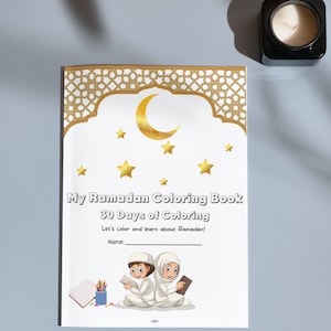 30 Days of Ramadan Coloring Activity Pack || Kids Ramadan Activity Pack ...